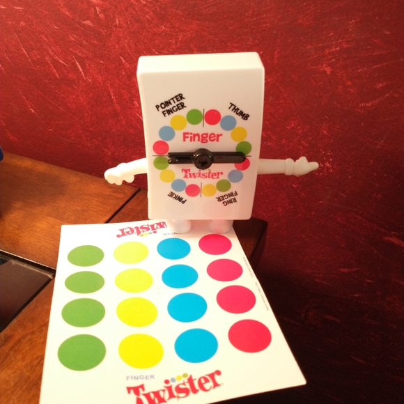 Twister | Toys | Hasbromcdonalds Happy Meal Finger Twister Game 220 ...